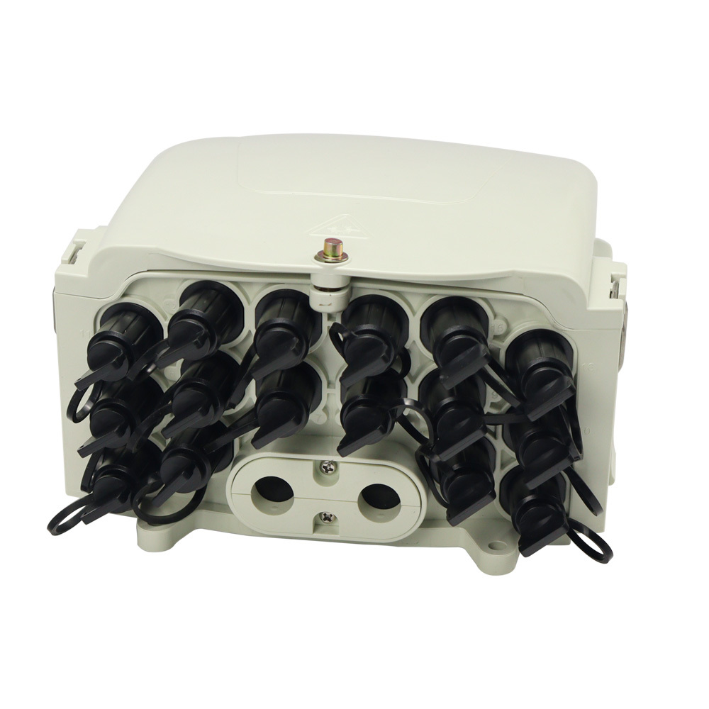16 Ports FTTA Nap Outdoor Fiber Termination Box IP65 With Waterproof ...