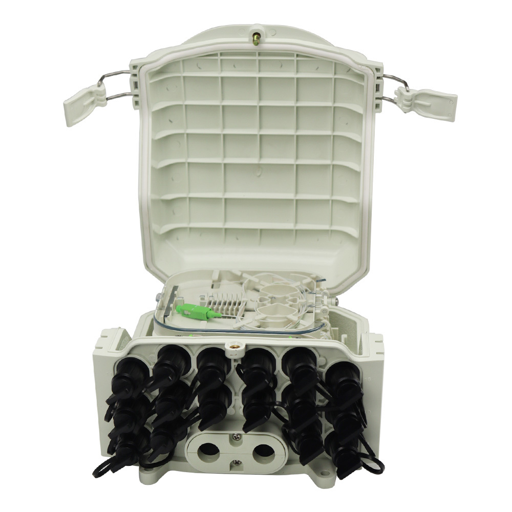 16 Ports FTTA Nap Outdoor Fiber Termination Box IP65 With Waterproof ...
